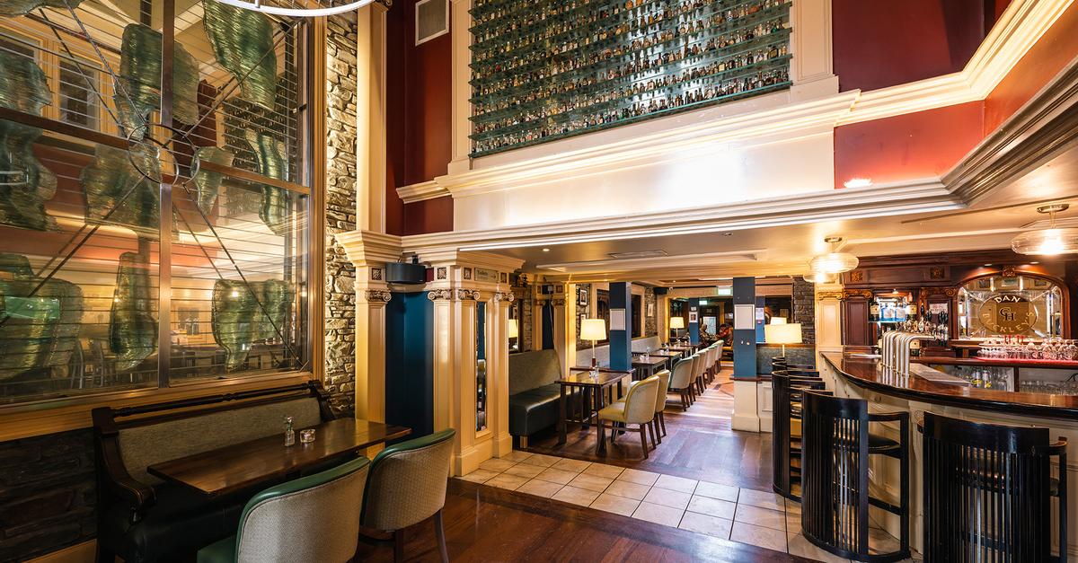 Dan Buckley´s Bar | Castle Hotel Macroom, Cork